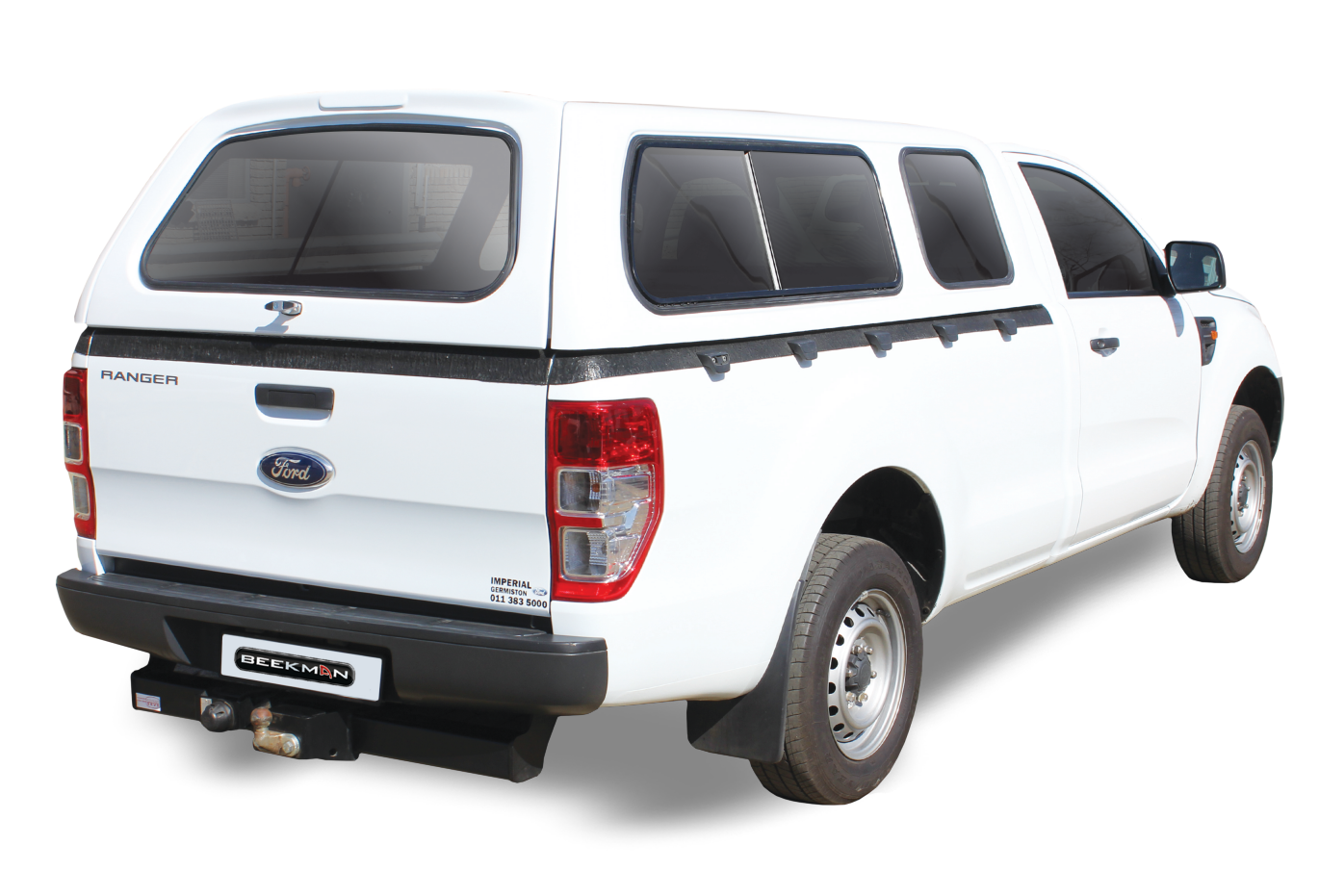 Ford Ranger Single Cab Canopy Beekman Lowline Halfdoor (2012-2022 ...
