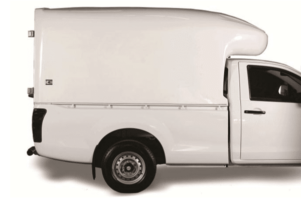 Isuzu Gen.6 Single Cab Canopy Beekman Spacesaver / Nosecone (2013 ...