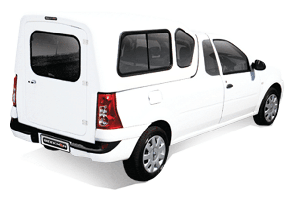 Nissan NP200 Canopy Beekman Highline Fulldoor (Latest) | Beekman Canopies
