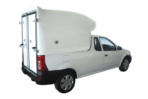 Nissan NP200 Canopy Beekman Spacesaver / Nosecone (Latest) | Beekman ...