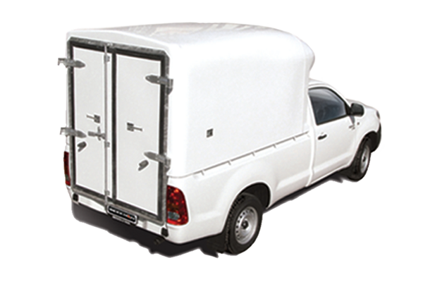 Toyota Hilux Single Cab Beekman Spacesaver Nosecone (2005-2016) - CAPE ...
