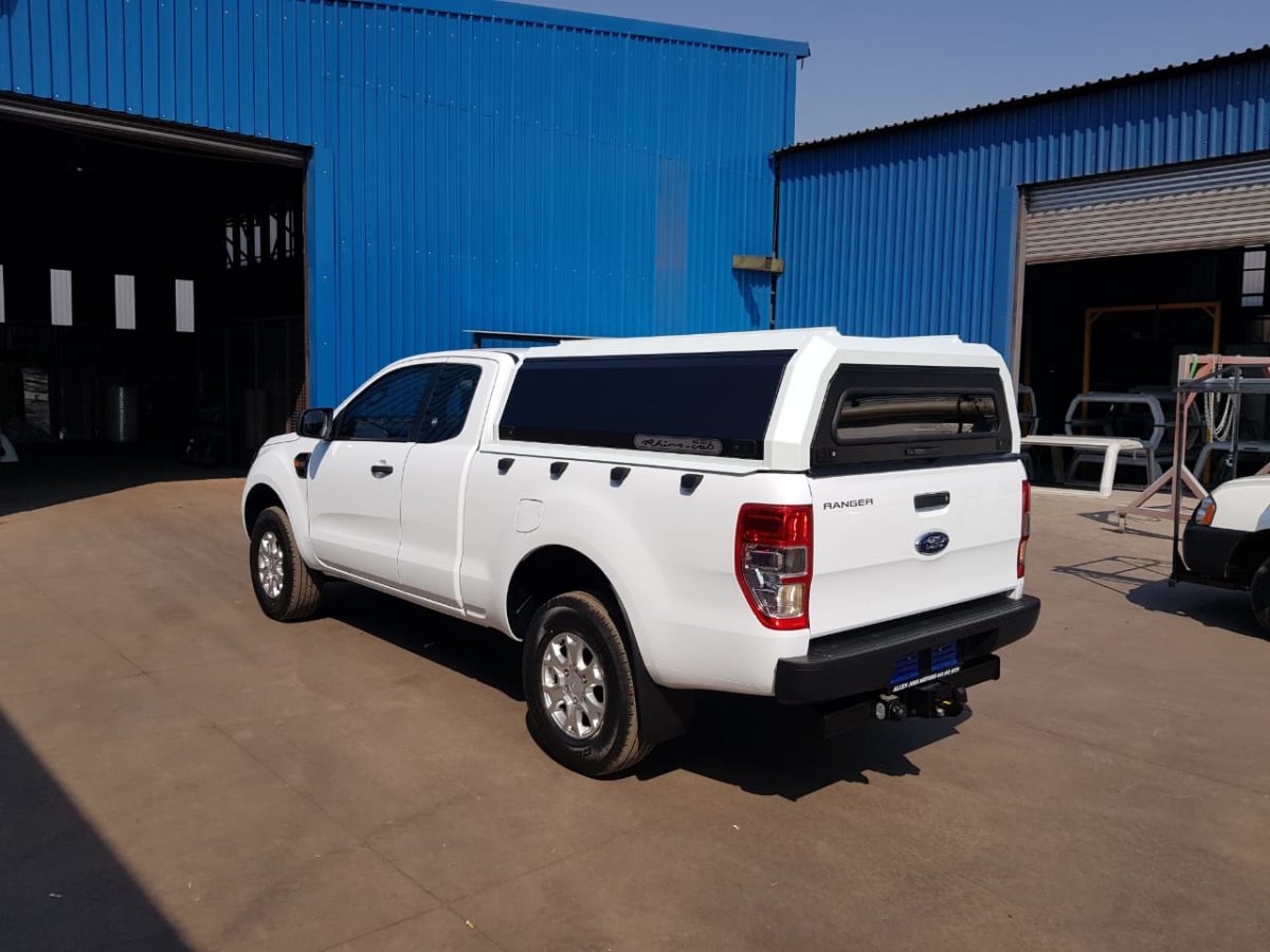 Rhino Lite Alu Canopy, Ford Ranger Super Cab (2012-2022) | Beekman Canopies