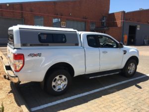 Ford Bakkie Canopies | Beekman Canopies