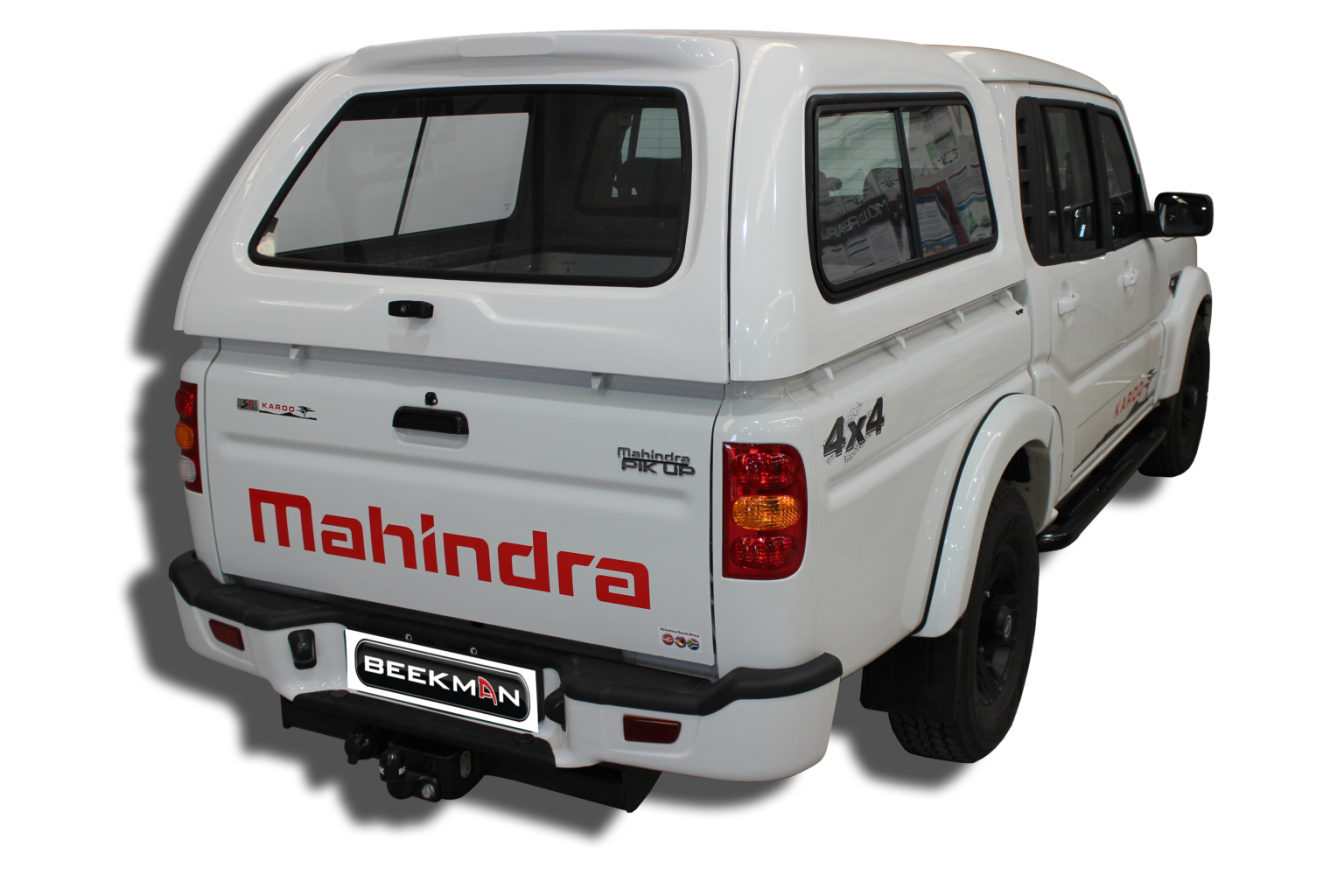 Mahindra Scorpio Double Cab Canopy Beekman Lowline Halfdoor (Latest ... Mahindra Scorpio Double Cab Canopy Beekman Lowline Halfdoor (Latest ...
