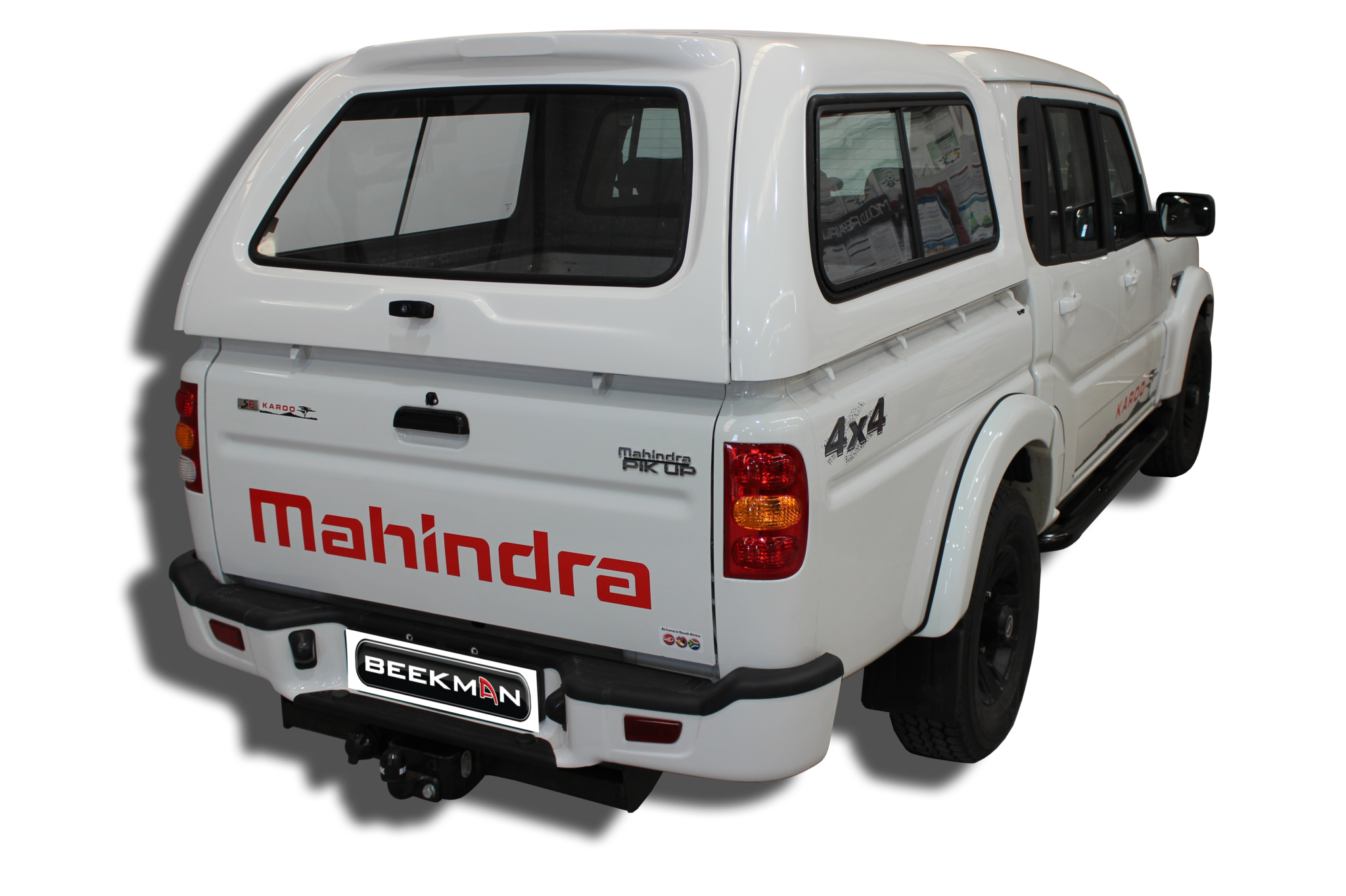 Mahindra Scorpio Double Cab Canopy Beekman Lowline Halfdoor (Latest ...