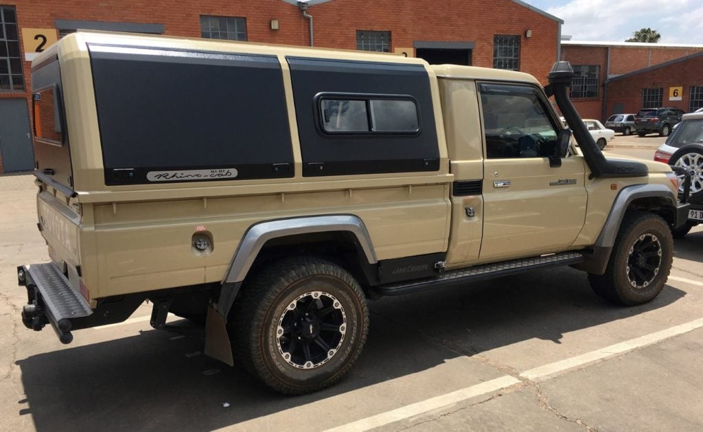 Toyota Canopies - Beekman Canopies