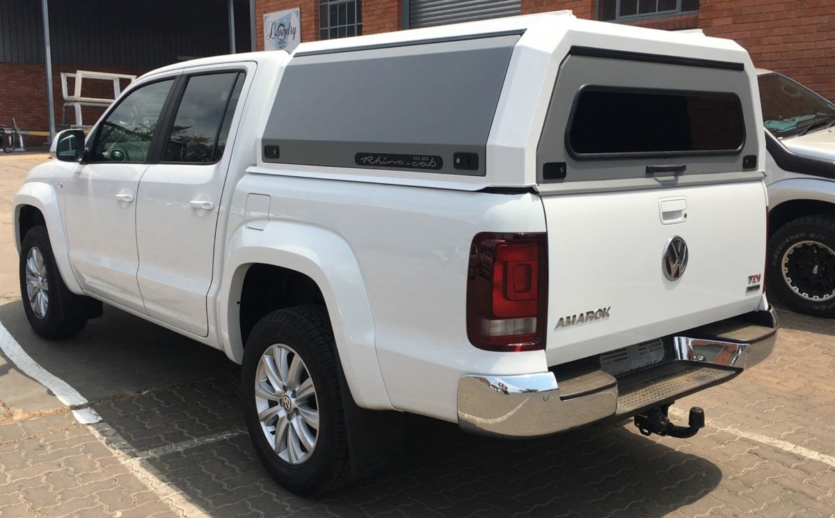 Rhino Lite Alu Canopy, Volkswagen Amarok Double Cab (2010-2023 ...