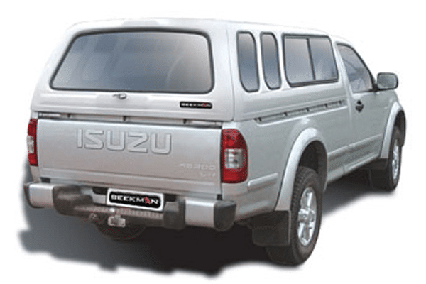 GWM Steed Single Cab Canopy Beekman Lowline Halfdoor (Latest) - Beekman ...