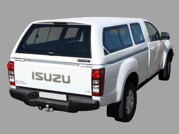 Isuzu Canopies - Beekman Canopies