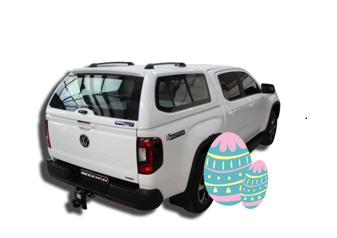 Volkswagen Amarok Double Cab Canopy Beekman Executive (2023-Current ...