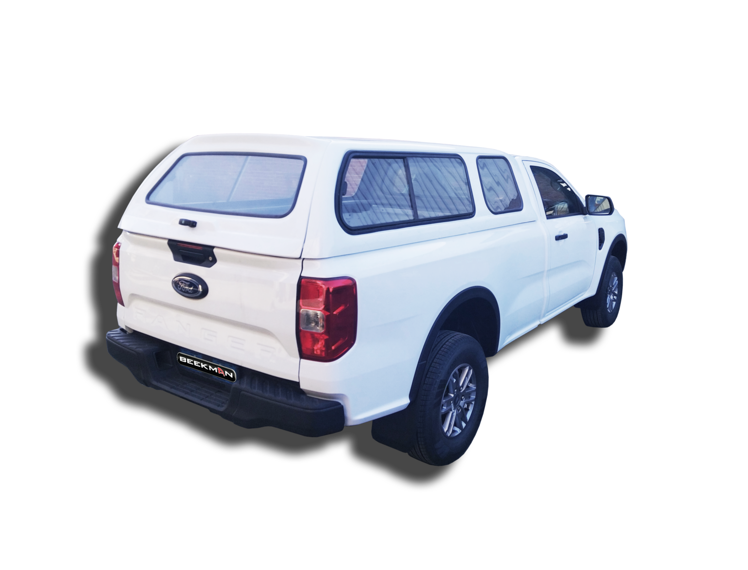 Ford Ranger Single Cab Canopy Beekman Lowline Halfdoor (2023-Current) | Beekman Canopies