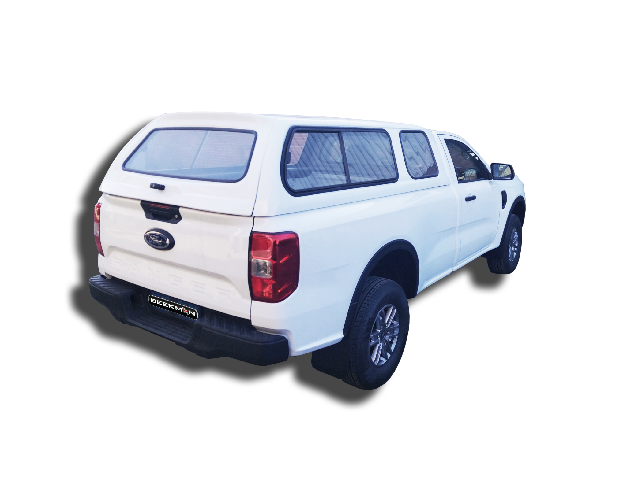 Ford Ranger Single Cab Canopy Beekman Lowline Halfdoor (2023-Current) | Beekman Canopies