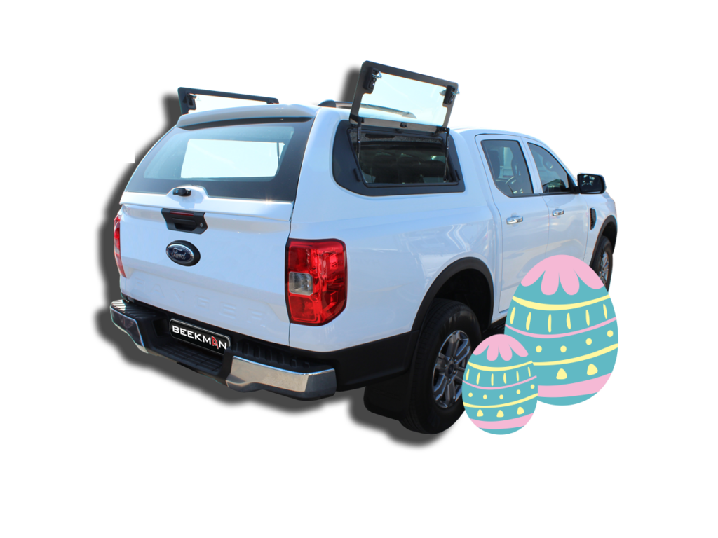 Ford Ranger Double Cab Executive Tip-up Edition (2022-current) | Beekman Canopies