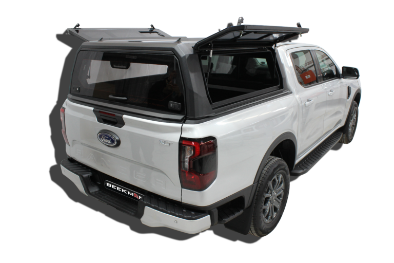 Rhino Xtreme Alu Canopy, Ford Ranger Double Cab (2023-Current ...