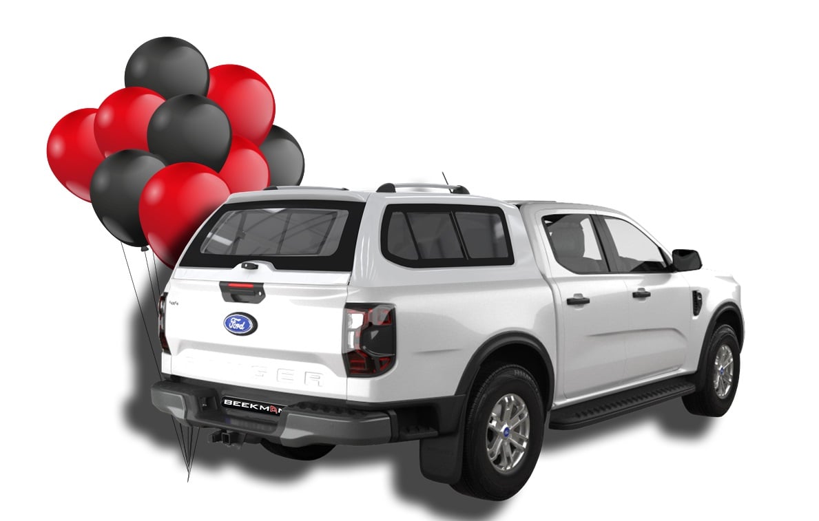 Ford Ranger Double Cab Canopy Lowline Executive (2022-Current ...