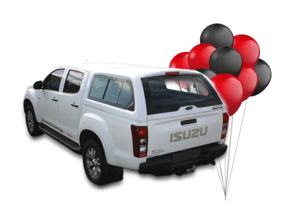 Isuzu Canopies - Beekman Canopies