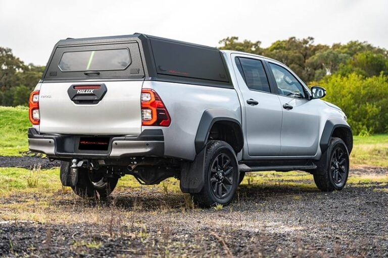 Rhino LX Alu Canopy, Toyota Hilux Double Cab (2016-Latest) | Beekman ...