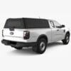 Rhino LX Alu Canopy, Ford Ranger Super Cab (2023-Current) | Beekman ...